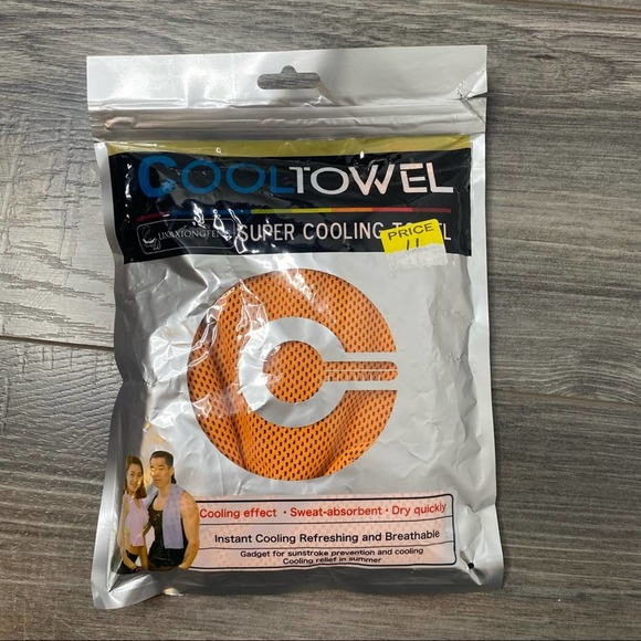 super cooling | Bath | Nwt Sports Cooling Towel | Poshmark